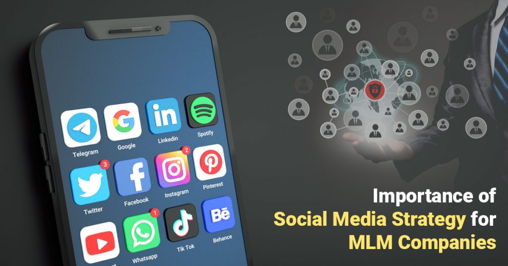 Importance of Social media strategy for MLM companies | Volochain