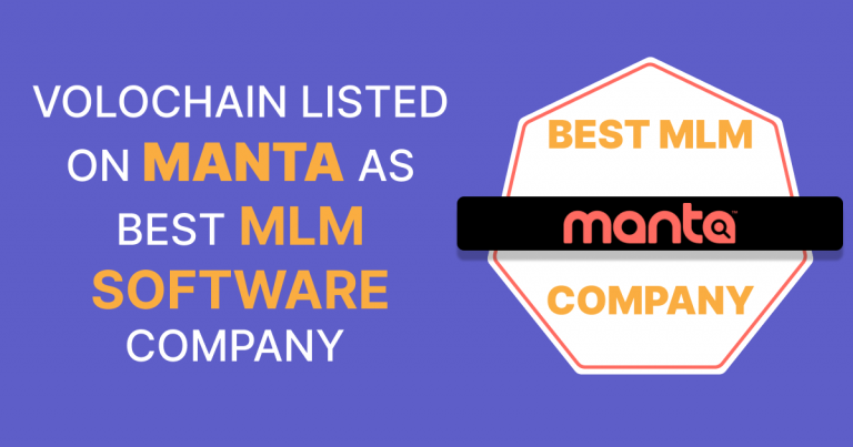 Volochain Listed on Manta as Top MLM Software Company