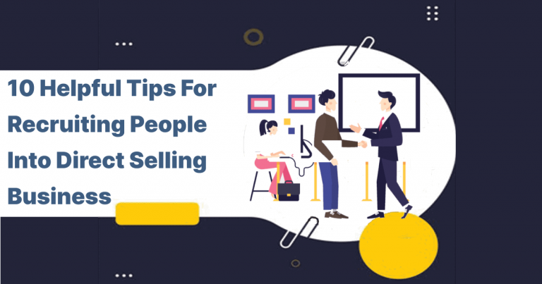 Tips for Recruiting People into Direct selling business | Volochain