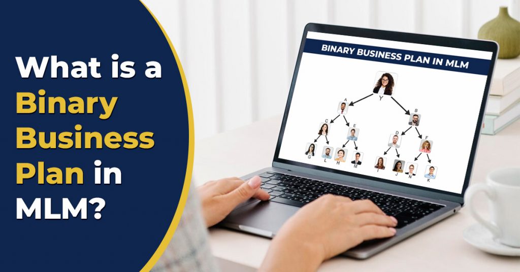 What is a Binary Business Plan in MLM? | Volochain