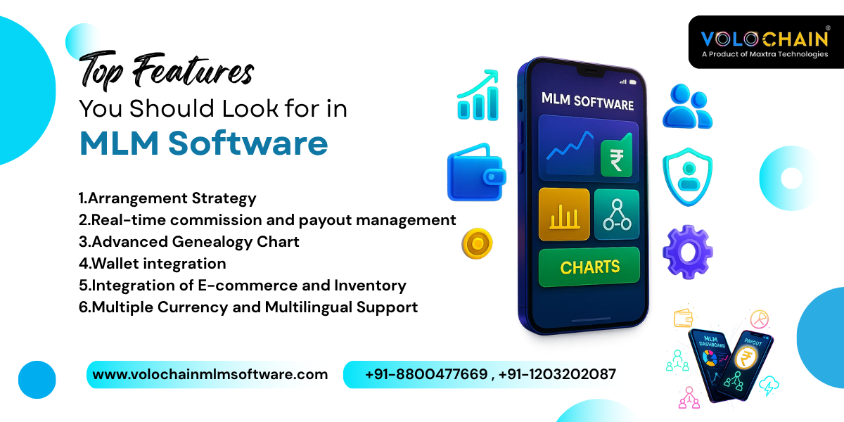 Best Mlm Software Company In India | Volochain Mlm Software