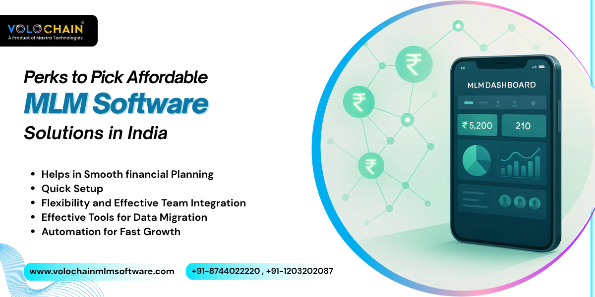 Best MLM Software | Volochain Mlm Software